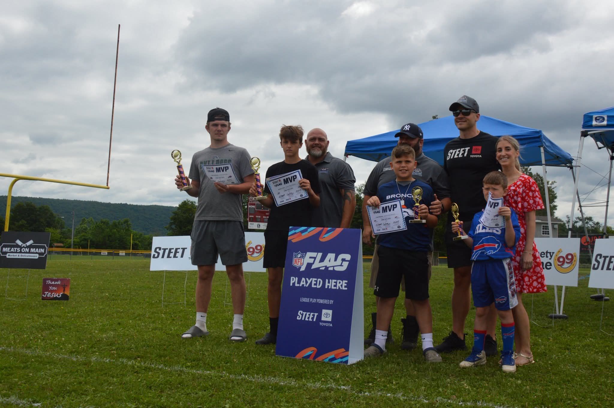 Steet Toyota of Yorkville Honors MVPs in the NFL Mohawk Valley Flag ...