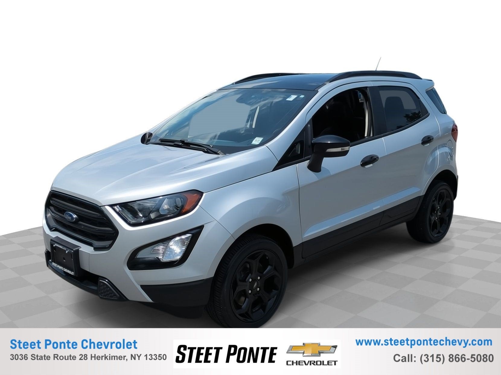 2021 Ford EcoSport SES Yorkville NY | Steet Toyota of Yorkville ...