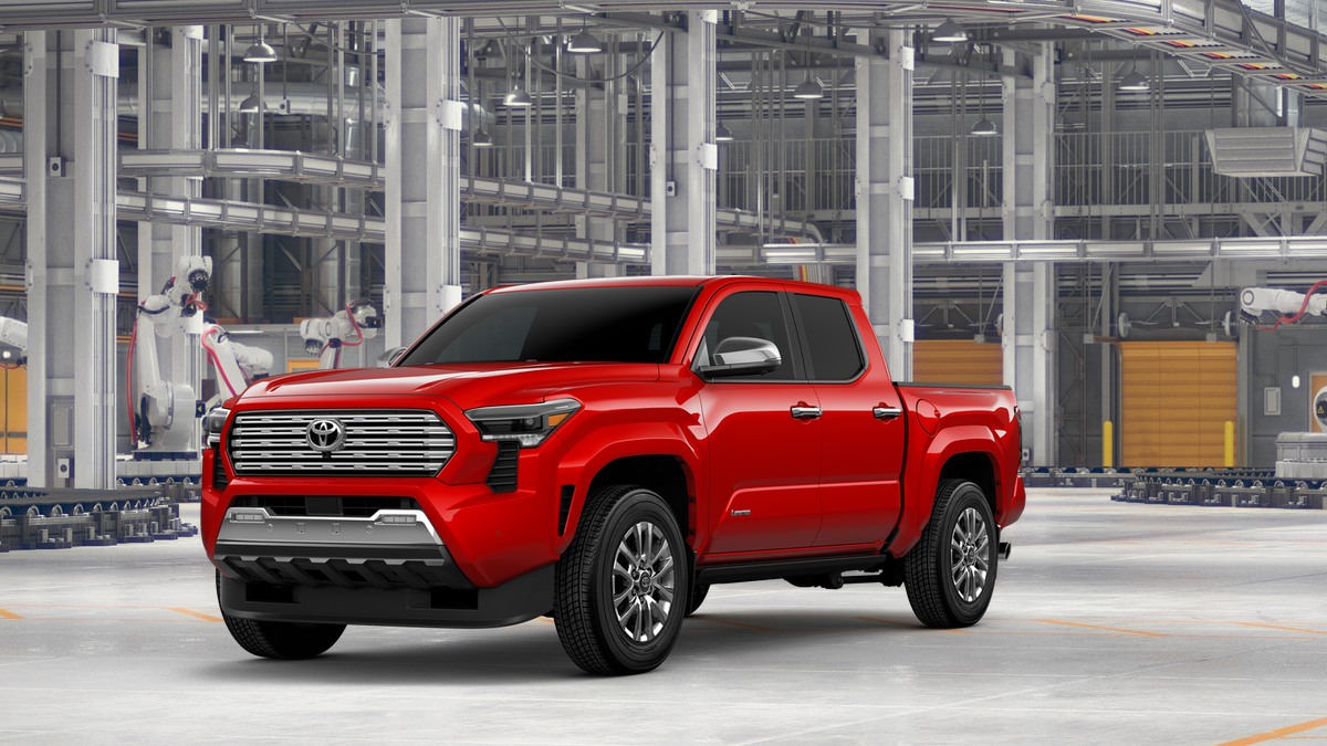2026 Toyota Tacoma Limited Yorkville NY | Steet Toyota of Yorkville ...