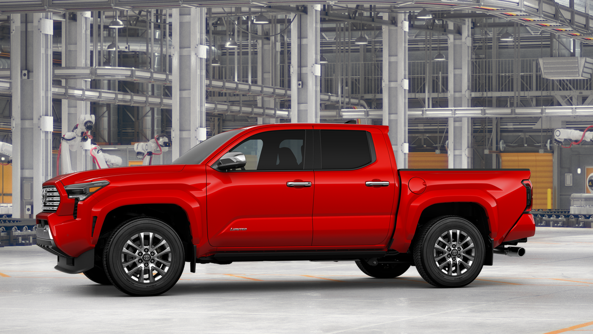 2026 Toyota Tacoma Limited Yorkville NY | Steet Toyota of Yorkville ...
